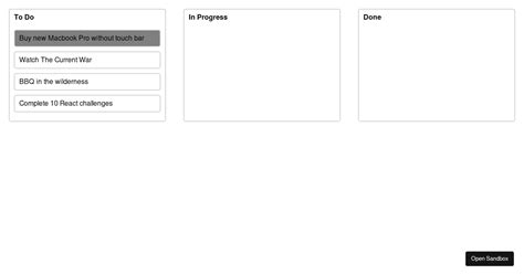 React Beautiful Dnd Vertical Column Tasks Codesandbox