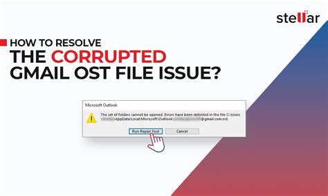 Resolve Corrupted Gmail Ost File Issue 2024 Guide