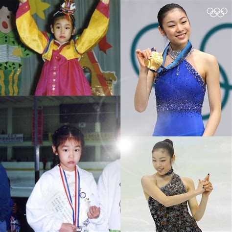 이슈유머 올림픽 공계에 올라온 어린이날 기념 선수들 어린시절 사진 🎶 김연경 손흥민 김연아 윤성빈