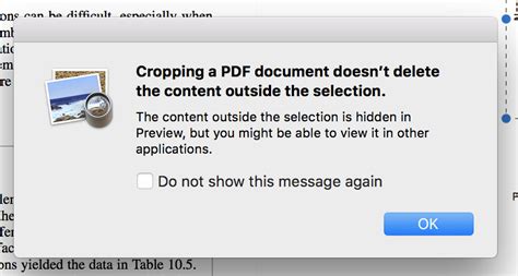 Automatically Remove All Pdf Content Outside A Crop Area Stack Overflow