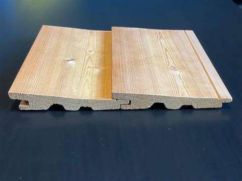 Secret Screws Fix Larch Cladding Feather Edge A Grade 26mm