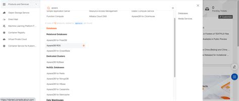 creating business insight using quick bi and an apsaradb for rds