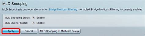 스위치에서 Igmp Internet Group Management Protocol 또는 Mld Multicast Listener Discovery 스누핑 구성 Cisco
