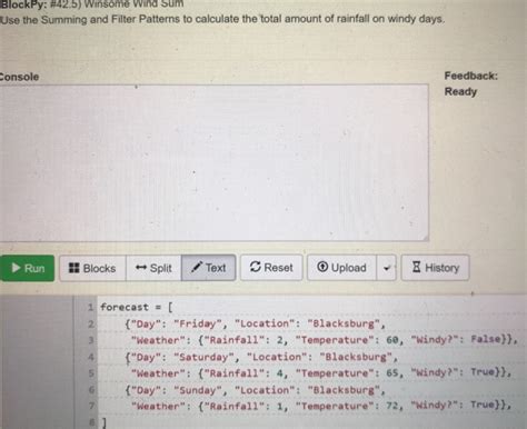 Solved Blockpy 421 Nested Dictionaries Given The