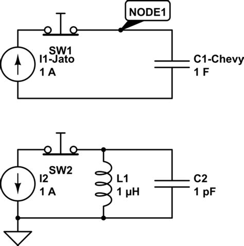 Oscillator Simulate Or Calculate Inductor Flyback Voltage From