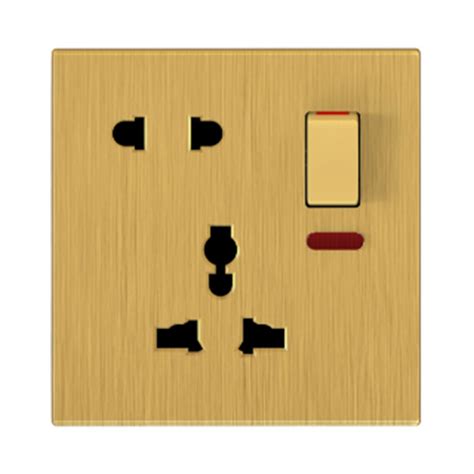 British High Standards Pin Multi Function Switched Socket Wall Socket And Switch Socket
