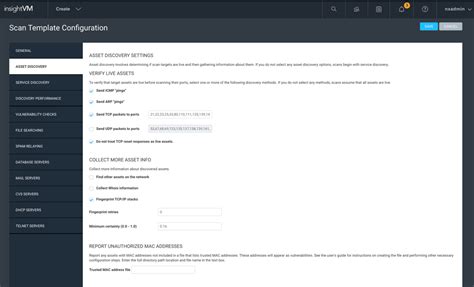 Scan Template Best Practices In Insightvm Redpacket Security