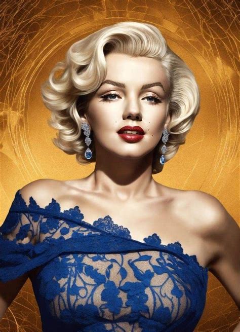 Pin Af Darla Wylie På Marilyn Monroe
