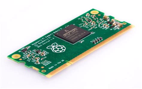 Raspberry Actualiza El Compute Module Tecnogeek