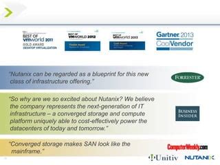 Web Scale IT Nutanix PPTX