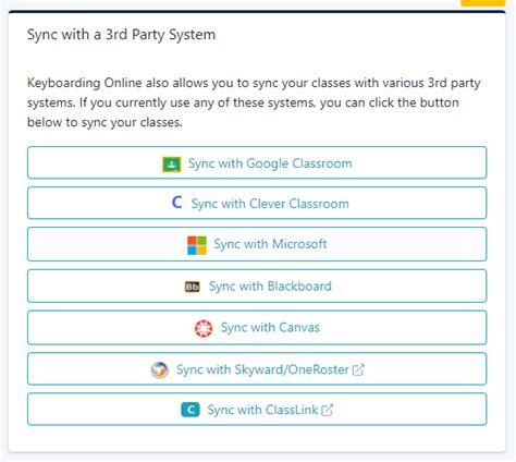 Google Classroom Import And Syncing Keyboarding Online
