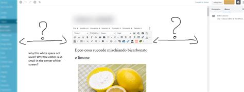 Wrong Editor Size Why Not Improve · Issue 14405 · Wordpressgutenberg · Github