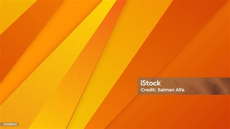 추상적으로 주황색과 노란색 배경색 구성 선과 원 점의 조합이있는 추상적 인 배경을 광고 배너 판매 배너 템플릿 프리젠 테이션에 사용할 수 있습니다 0명에 대한 스톡 벡터