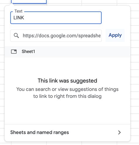 How To Link To Cells Or Spreadsheets In Google Sheets Sheets For Marketers