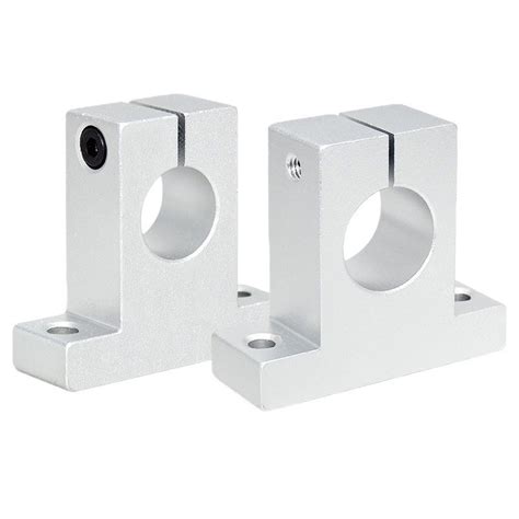 Linear Optical Axis Vertical Bearing Guide Track Slider Moving Rod Light Rod Fixed Bracket