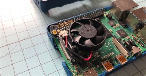 Screw Less Raspberry Pi Case For Fan Shim By B Rax Download Free STL Model Printables Com