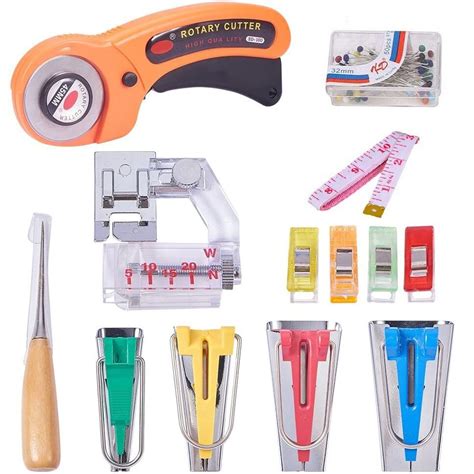 Bias Tape Makers Set Sewing Fabric Bias Tape Makin Vicedeal
