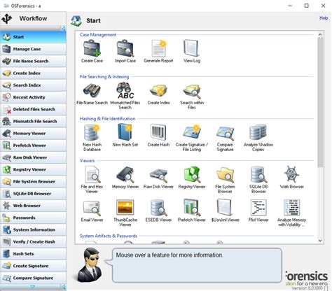 OSForensics ForensicTools Dev