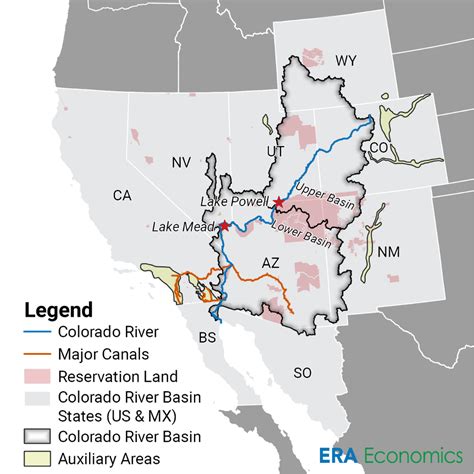 Colorado River Basin Map
