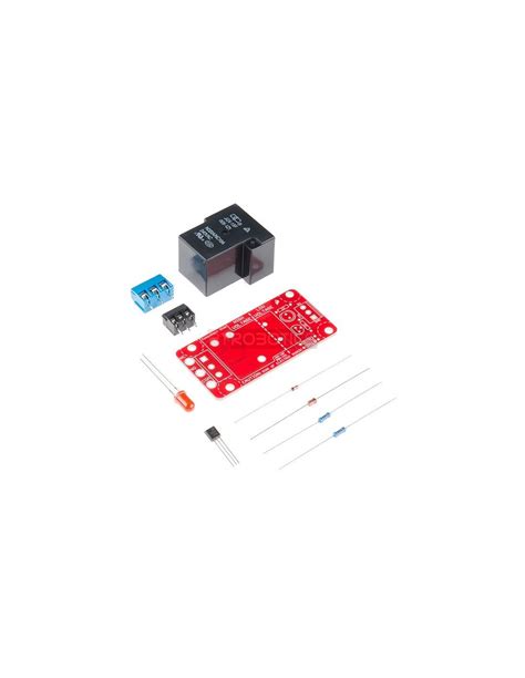 Sparkfun Beefcake Relay Control Kit Ver 20 Relés Ptr004629