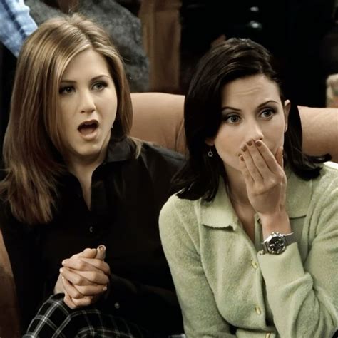 Rachel Green Monica Geller Monica Geller Rachel Friends Friends Moments