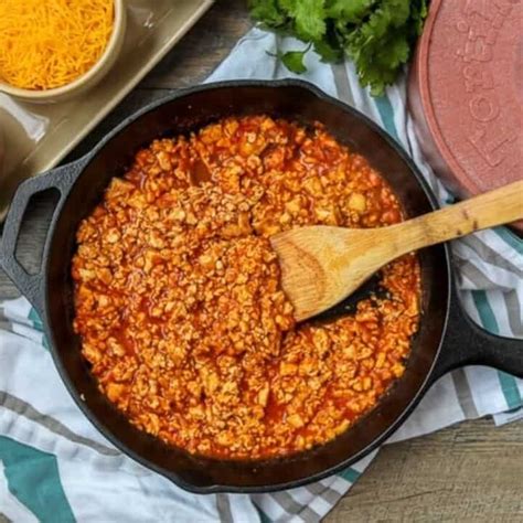 Better Than Chipotle Sofritas Recipe