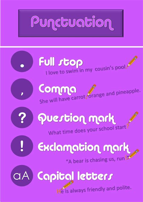 Punctuation • Teacha