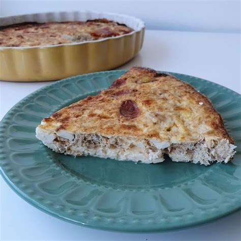 Quiche Low Carb De Atum • PÕe Te Na Linha Quiche Receitas Melhores