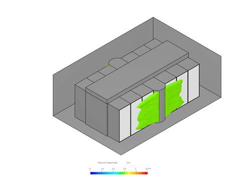 In Row Data Center Demo By Mattbemisdemo Simscale