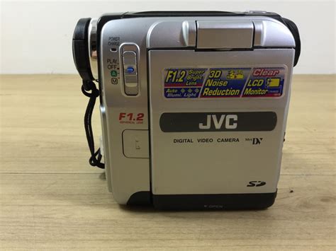 Jvc Gr Dx Ek Mini Dv Digital Camcorder Ebay