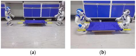 Coordinated Transport By Dual Humanoid Robots Using Distributed Model Predictive Control