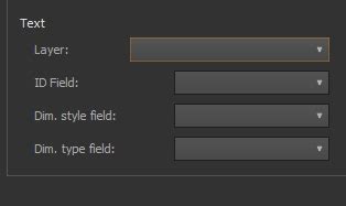 QAD Plugin Dimension Style Can T Detect Text Layer Geographic