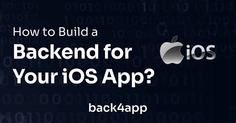 Back4app Guide How To Build A Backend For Your Ios App 2 Your