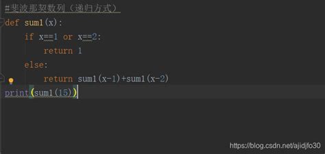 Python入门经典题斐波那契数列王涛涛的博客 Csdn博客