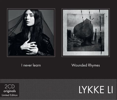 Lykke Li I Never Learn Album Cover