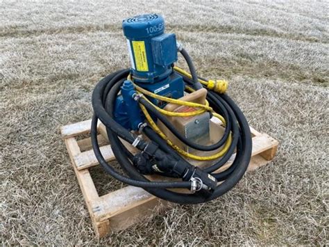 Neptune 568 S N3t Chemigation Pump Bigiron Auctions