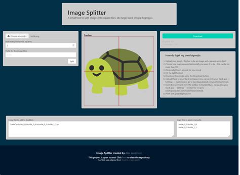 Github Paragonjenko Slackbot Multiline Emoji Js A Bigmoji Multiline Emoji Generator In
