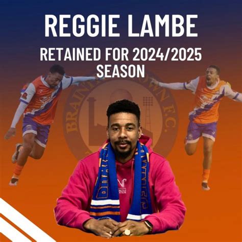 Reggie Lambe Retained By Braintree Bernews