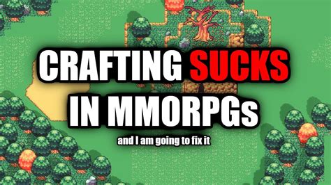 Designing The Perfect Crafting System For Mmorpgs Youtube