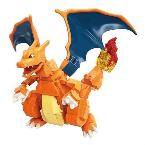 Pokémon Charizard Armable Compatible Con Lego 273 Piezas