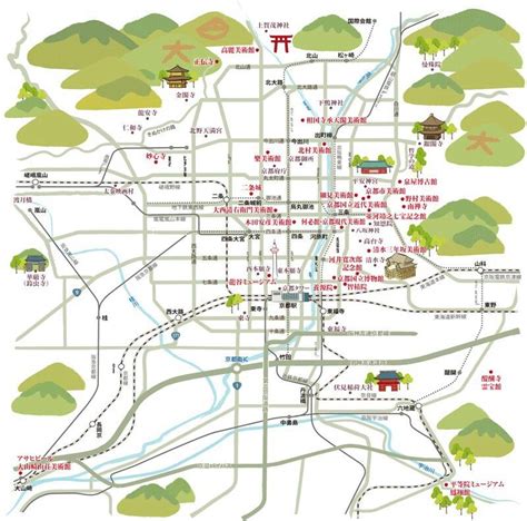 「地図」おしゃれまとめの人気アイデア｜pinterest｜macint イラストマップ 地図 作成 京都 マップ