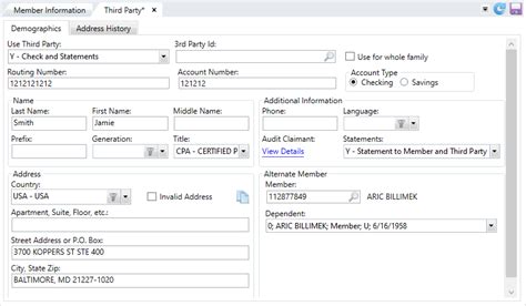 Third Party Overview