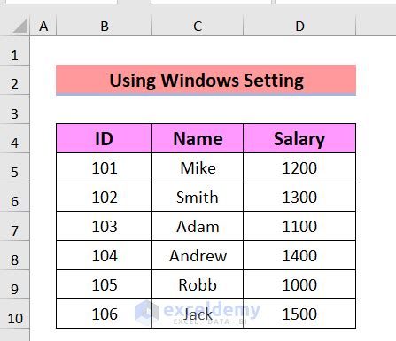 How To Change Default Currency In Excel Simple Methods Exceldemy