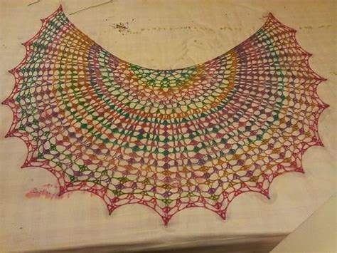 Outwards Pattern By Siew Clark Shawl Crochet Pattern Crochet Shawls