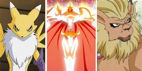 10 Best Digimon Ranked