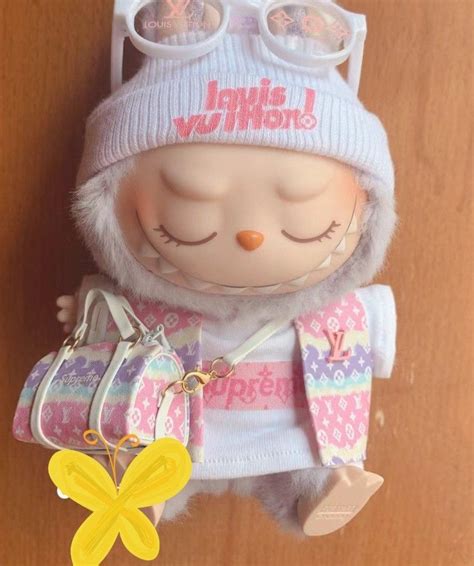 Lv Clothes Set For Labubu Hobbies And Toys Toys And Games On Carousell