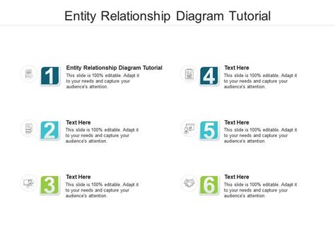 Entity Relationship Diagram Tutorial Ppt Powerpoint Presentation Visual Aids Diagrams Cpb