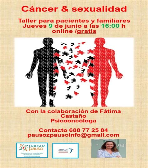 La Sexualidad Y El Cáncer Pausoz Pauso
