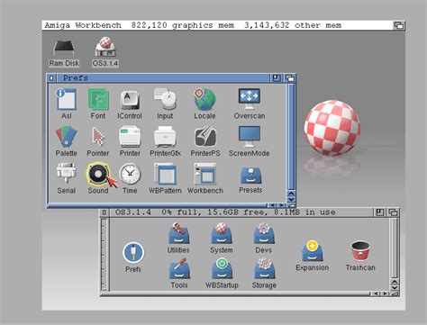 Indie Retro News Amigaos 3 1 4 And Bestwb 1 0 Amiga Operating System