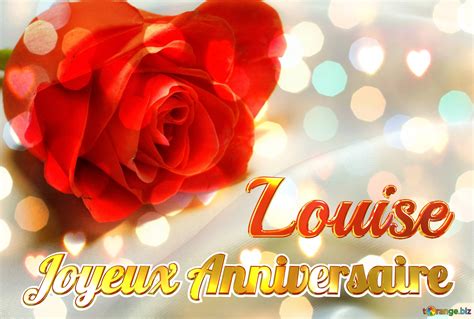 Joyeux Anniversaire Louise Image Libre 5585